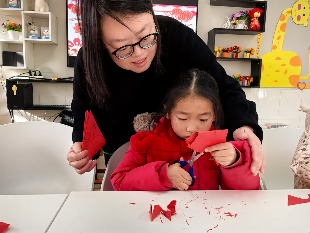 Happy New Year! Happy Paper Cut-Outs for Your Windows. Welcome the New ...